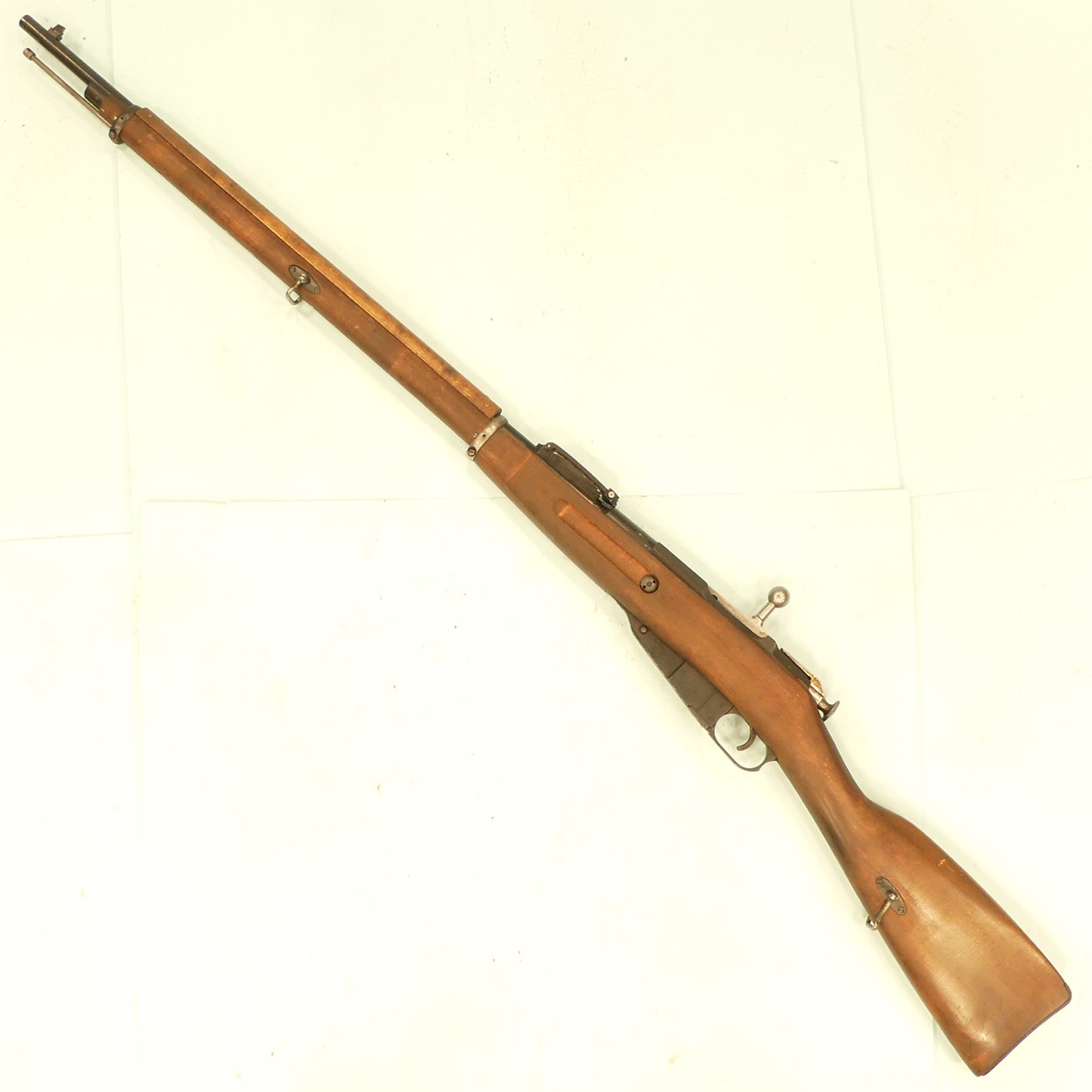 MOSIN NAGAND FINLAND BARREL"B" BELGIUM - Arme-Cartry