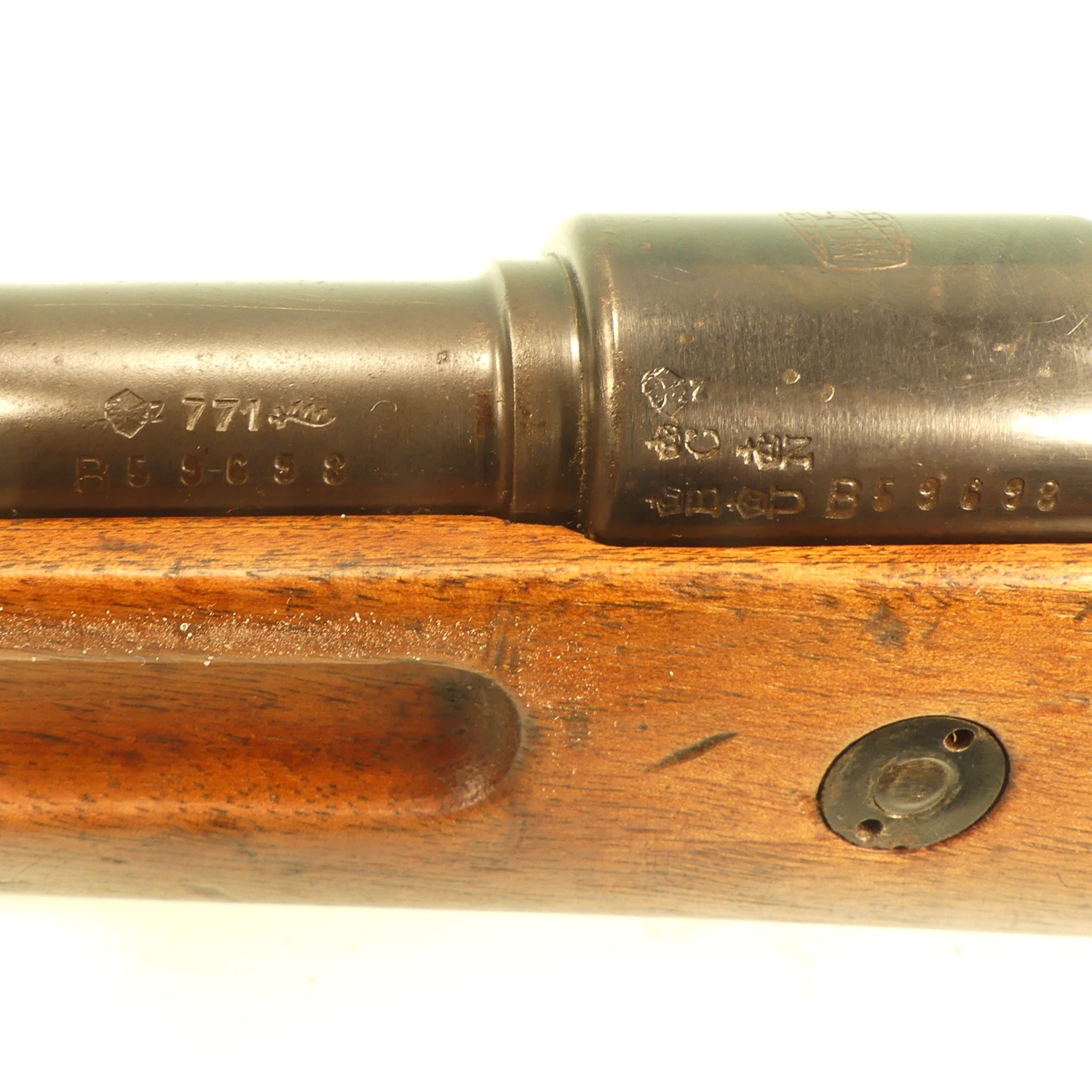 MAUSER STANDARD-MODELL - Arme-Cartry