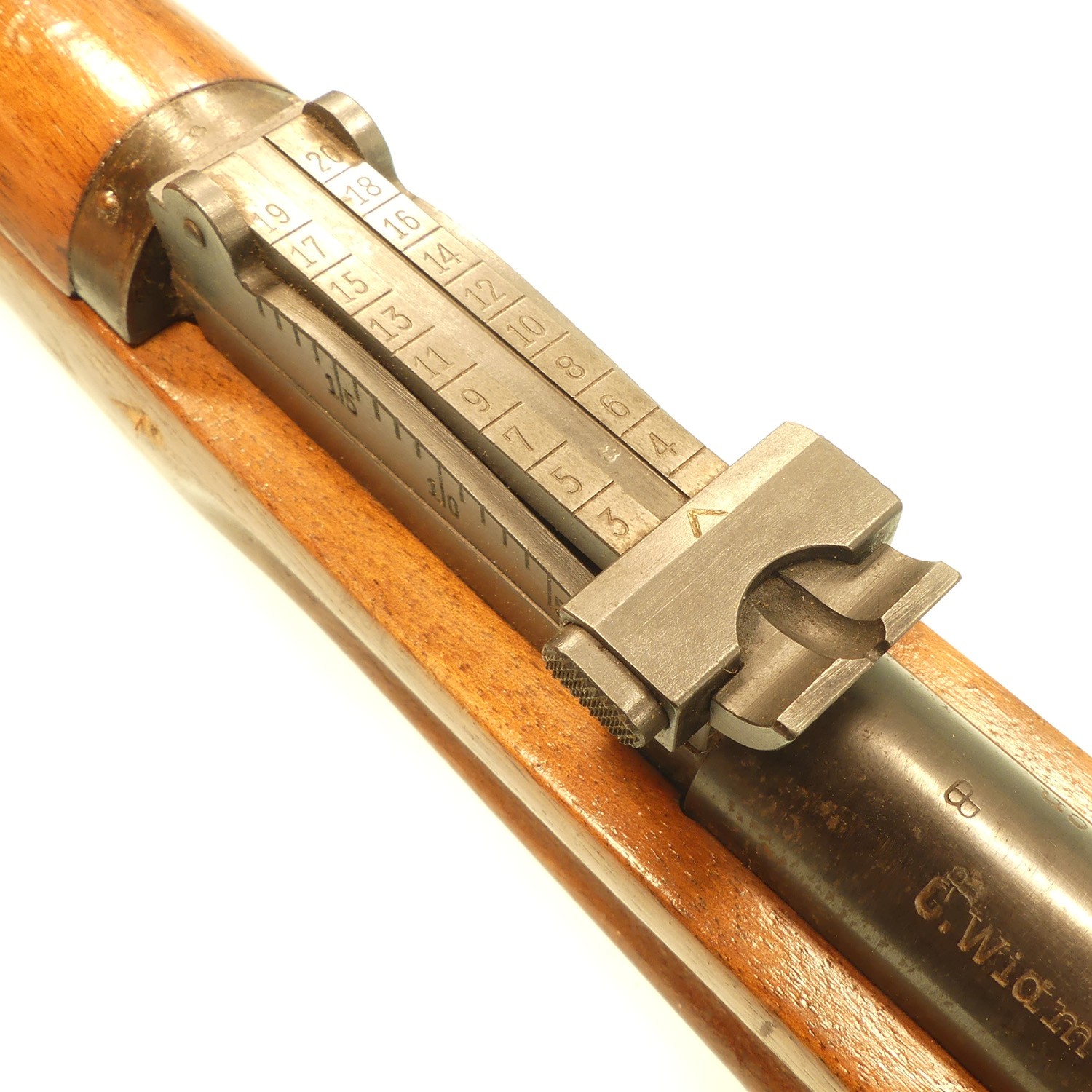 SCHMIDT RUBIN 22LR M1889 - Arme-Cartry
